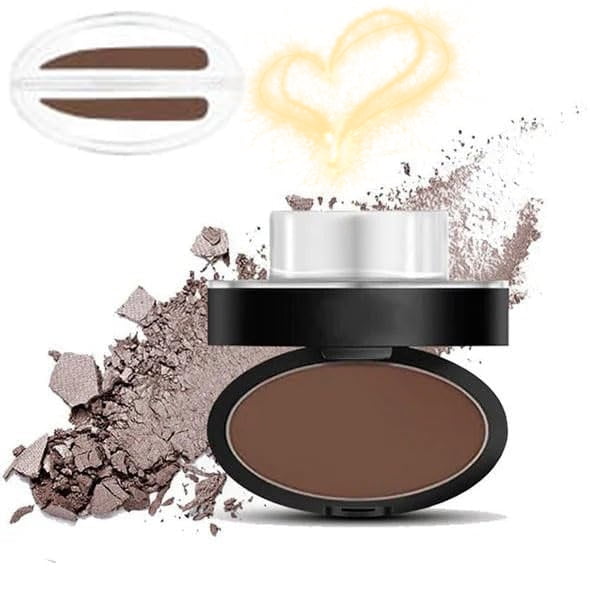 Eyebrow Stamp (Official) Simone Powder Seal - Natural Eyebrow Color ...