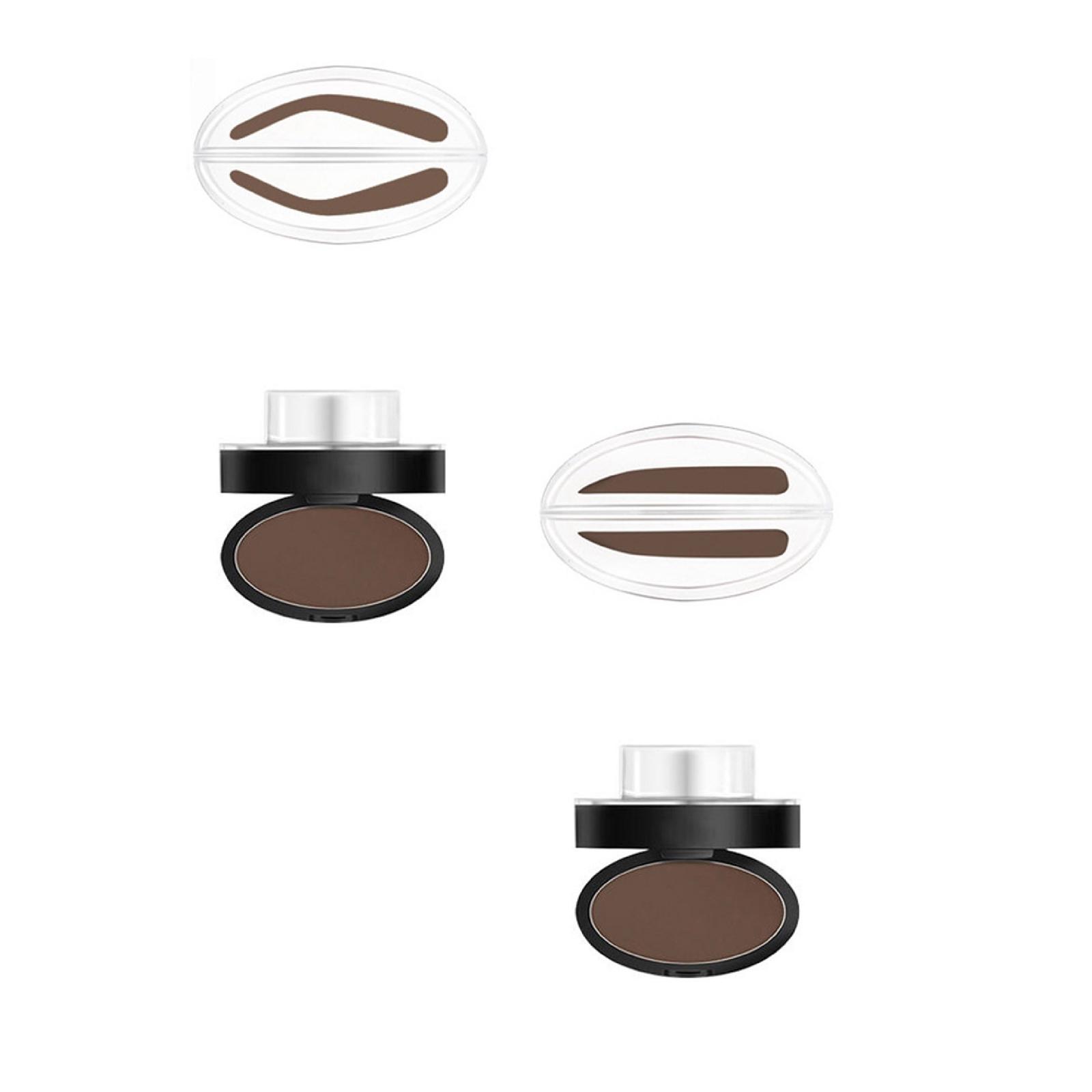 Eyebrow Stamp Powder Seal,Natural Looking Eyebrow Color Straight Stamp ...