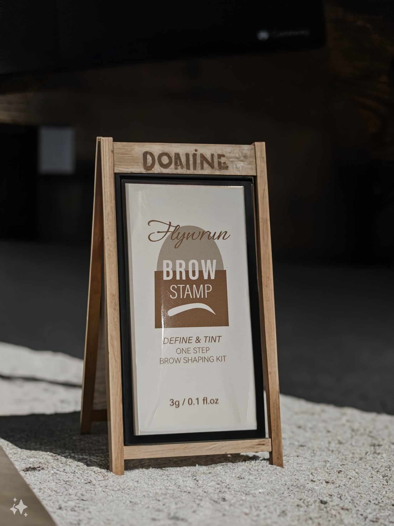 Eyebrow Stamp Stencil Kit - DEFINE & TINT - BLONDE - Walmart.com