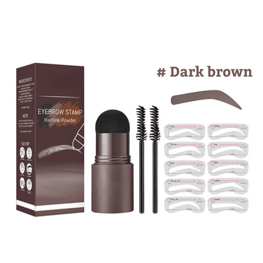COVERGIRL Easy Breezy Brow Powder Kit, 715 Honey Brown - Walmart.com