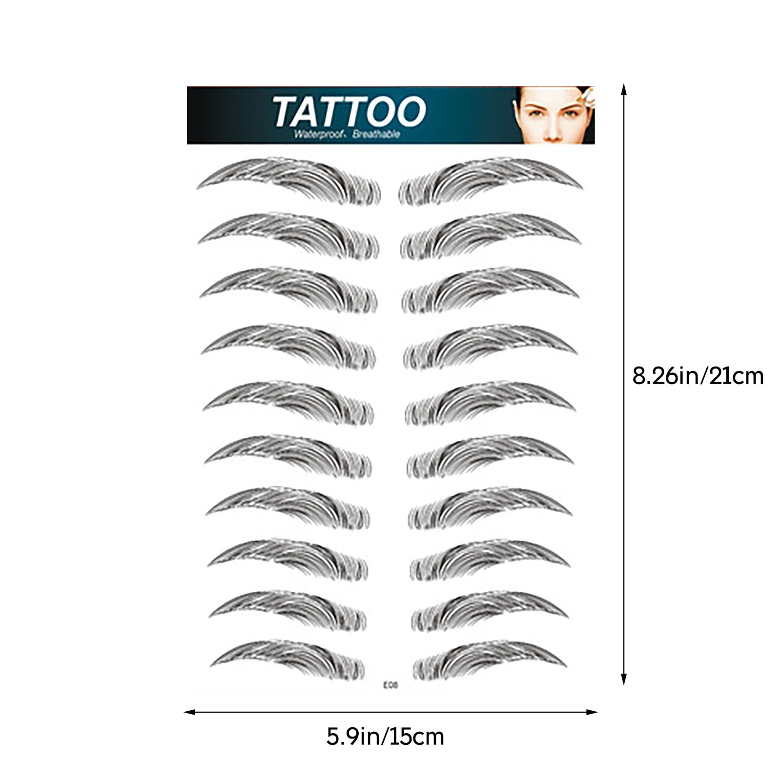 Eyebrow Stick Clearance 3D Hair-Like Authentic Eyebrows Grooming ...