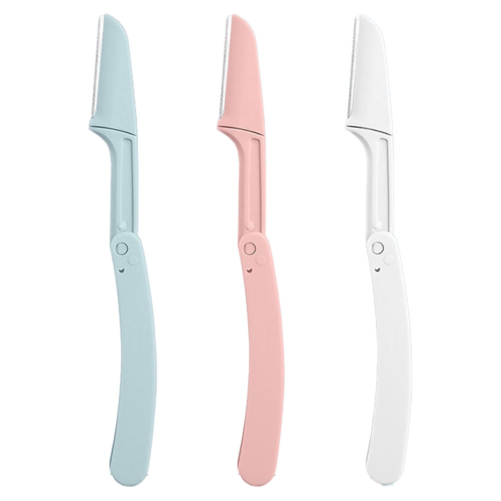 Eyebrow Styling Kit, Dermaplaning Tool For Smooth Skin, Microblades For ...