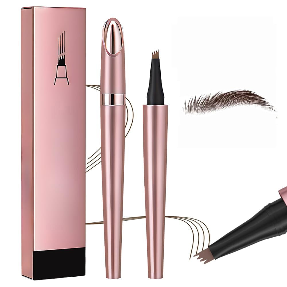 Eyebrow Tattoo Pencil, 2024 New Magic Eyebrow Pencil,4 Tip 3D ...