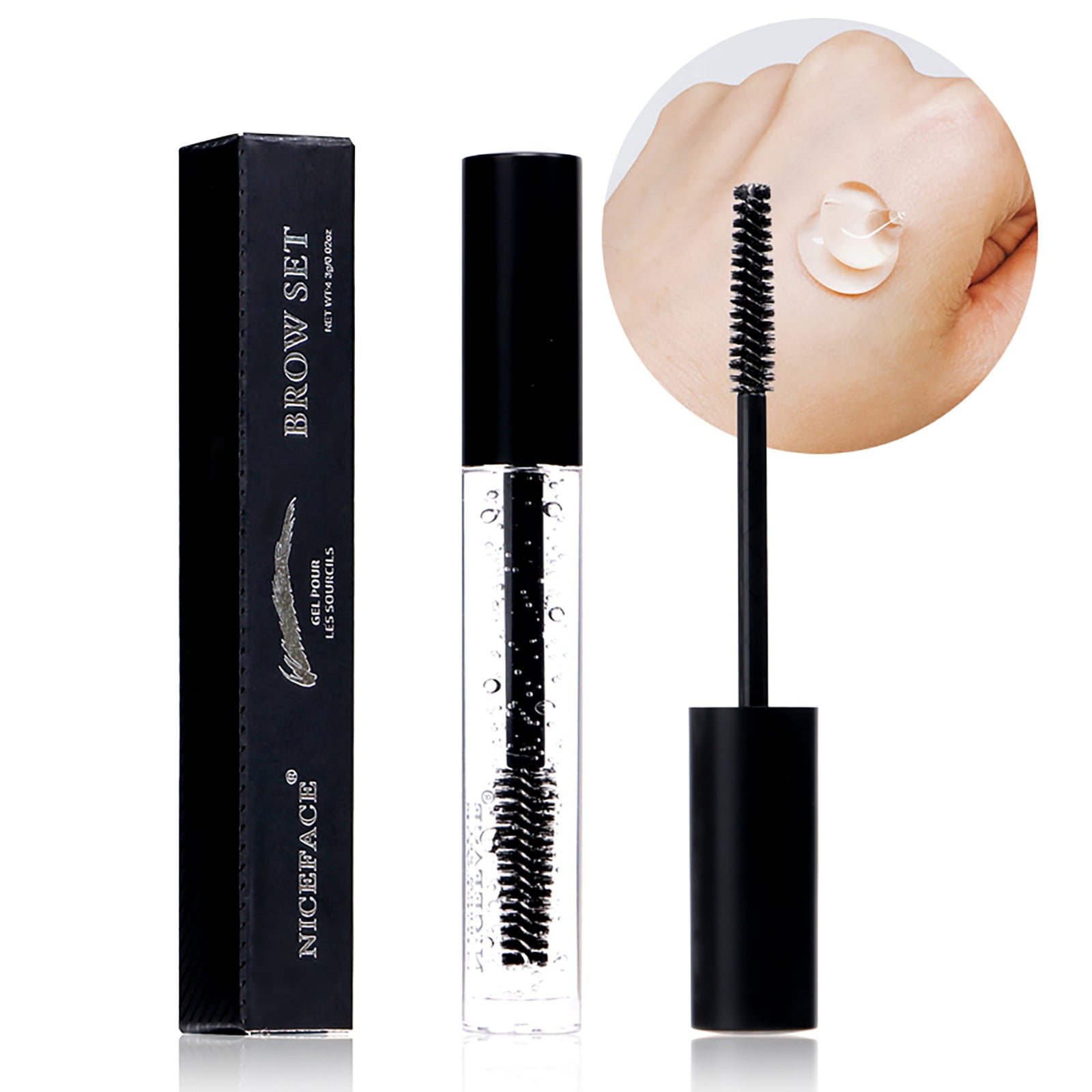 Eyebrow Tint Medium Peel Off Brow 2 Full Size Star Stencils For Makeup