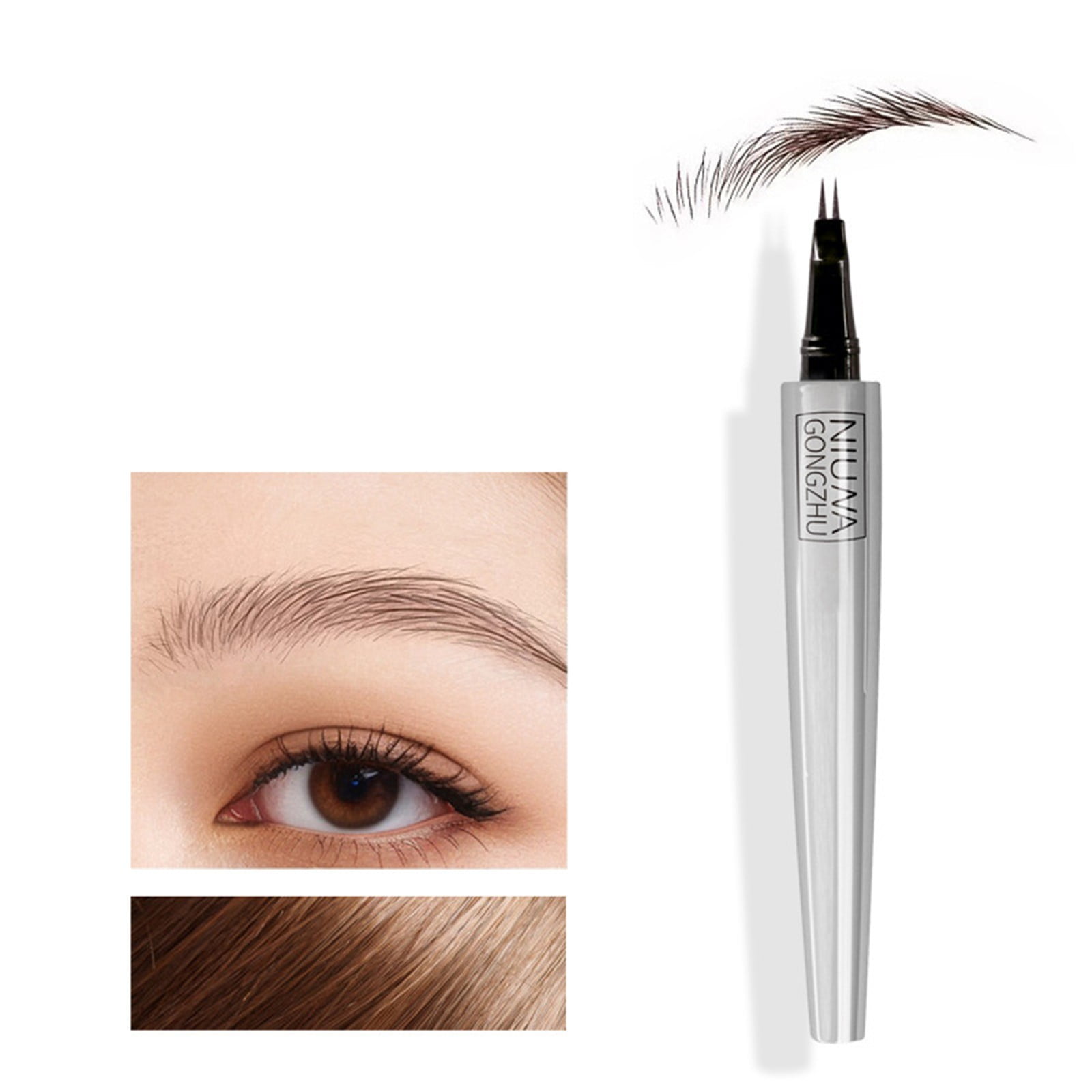 Eyebrow Tint Two Prong Eyebrow Pen Upgrade 2 Tipped Eye Brow Pencils ...