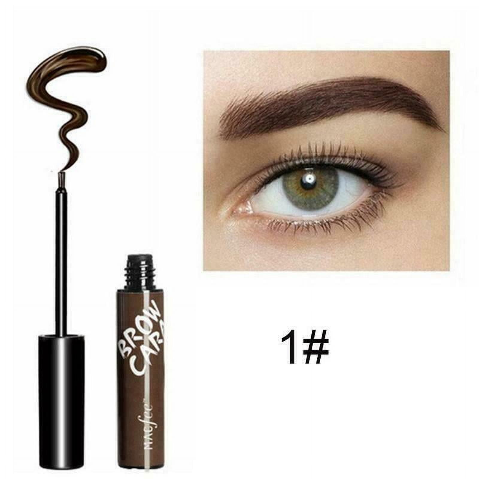 Eyebrow Tint Waterproof Eyebrow Gel Tint Tattoo - Walmart.com