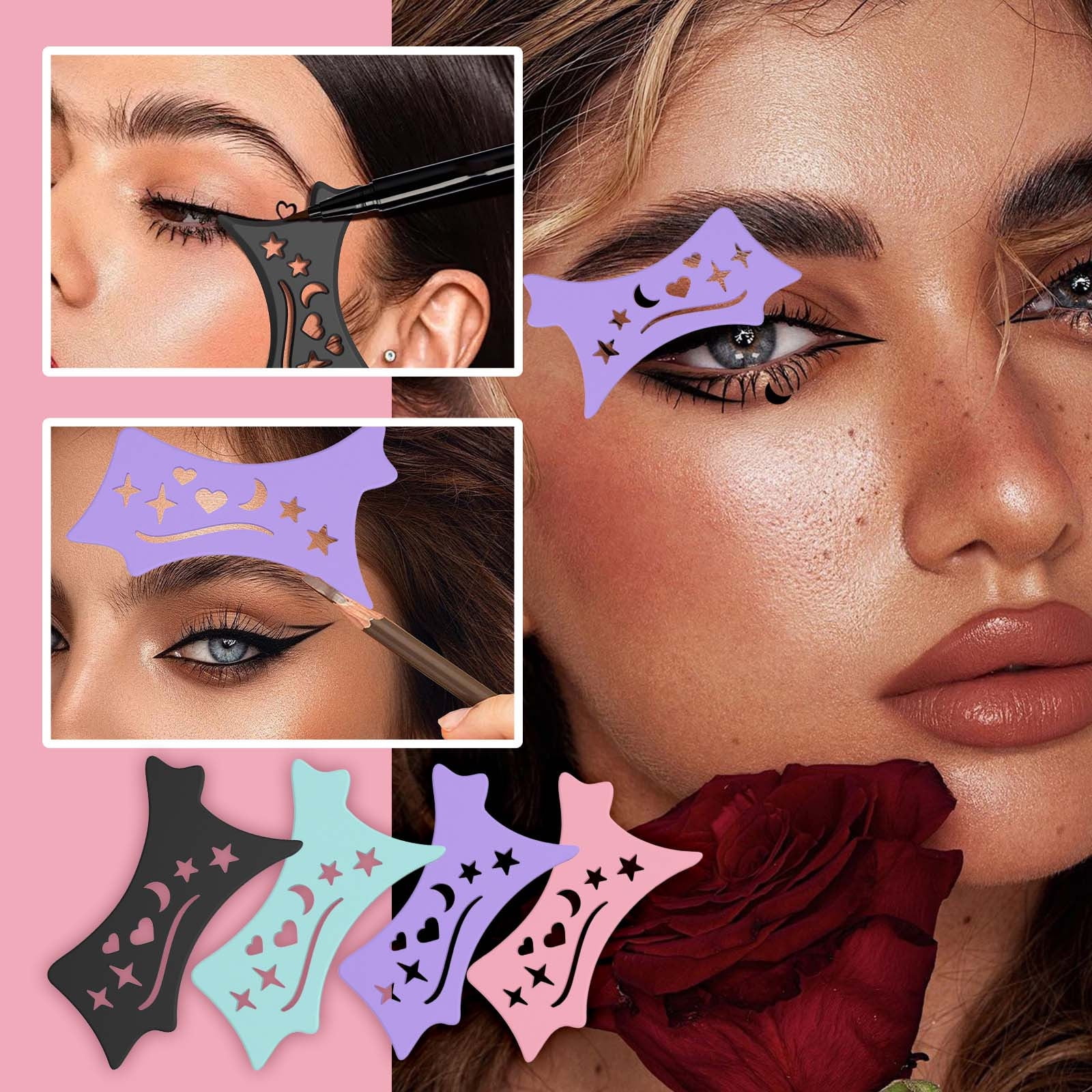 Eyebrow Tool, Professional Eye Makeup Tool for Beginners & Experts ...