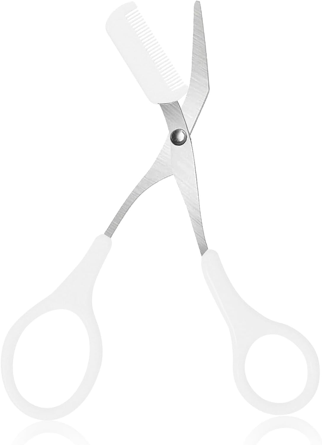 Eyebrow Trimmer, Eyebrow Scissors with Comb, All-in-One Eyebrow Shaper ...