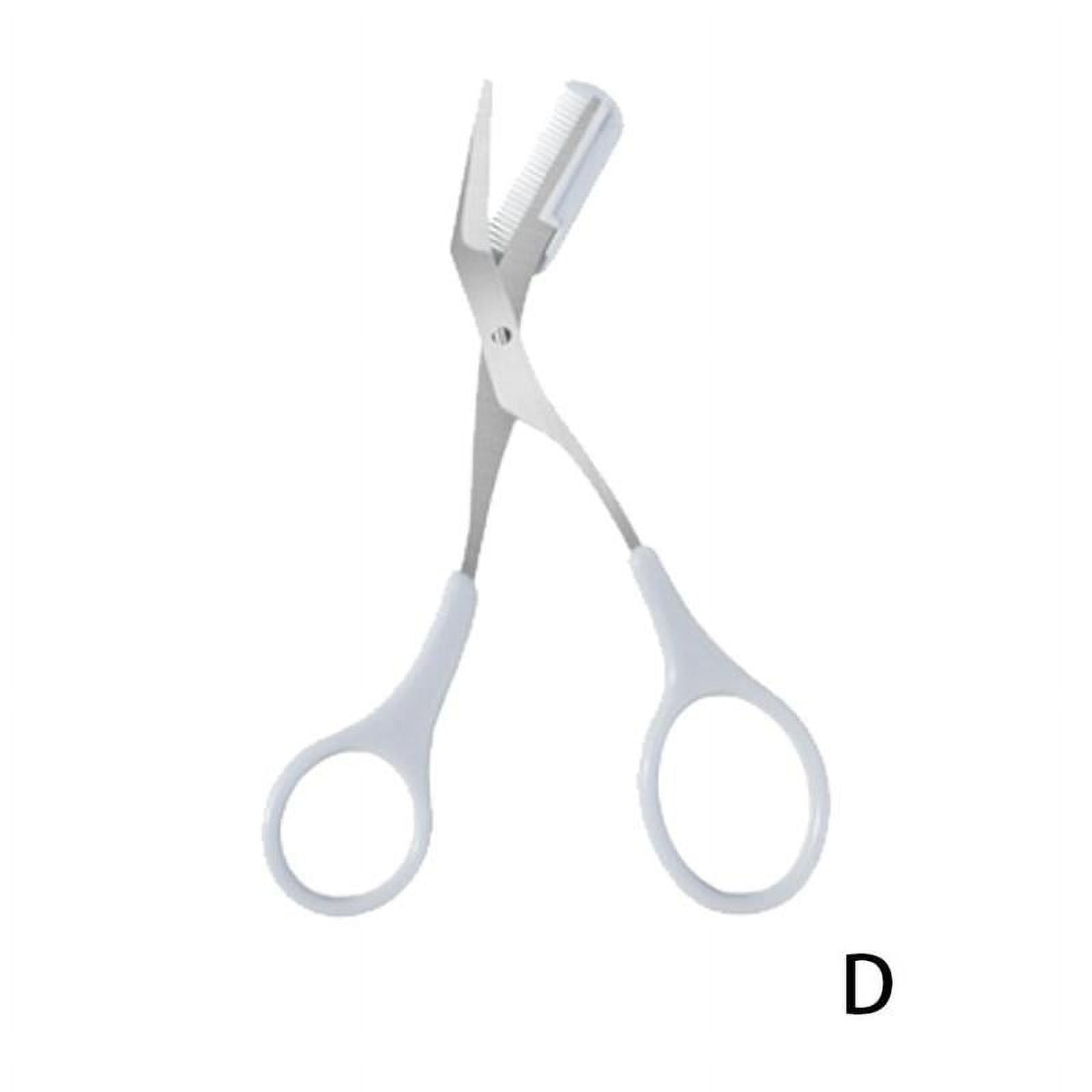 Eyebrow Trimmer Scissors With Comb Woman Men Hair Removal Tools New HOT ...