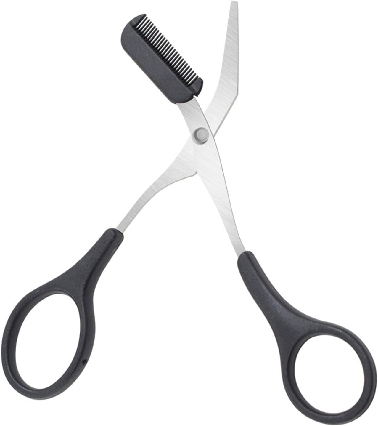 Eyebrow Trimmer Scissors with Comb, Professional Precision Trimmer ...
