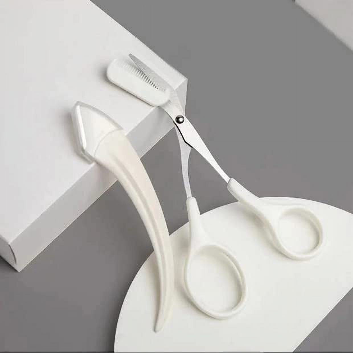 Eyebrow Trimmer Set Eyebrow Trimmer with Comb, Beauty Tool for ...