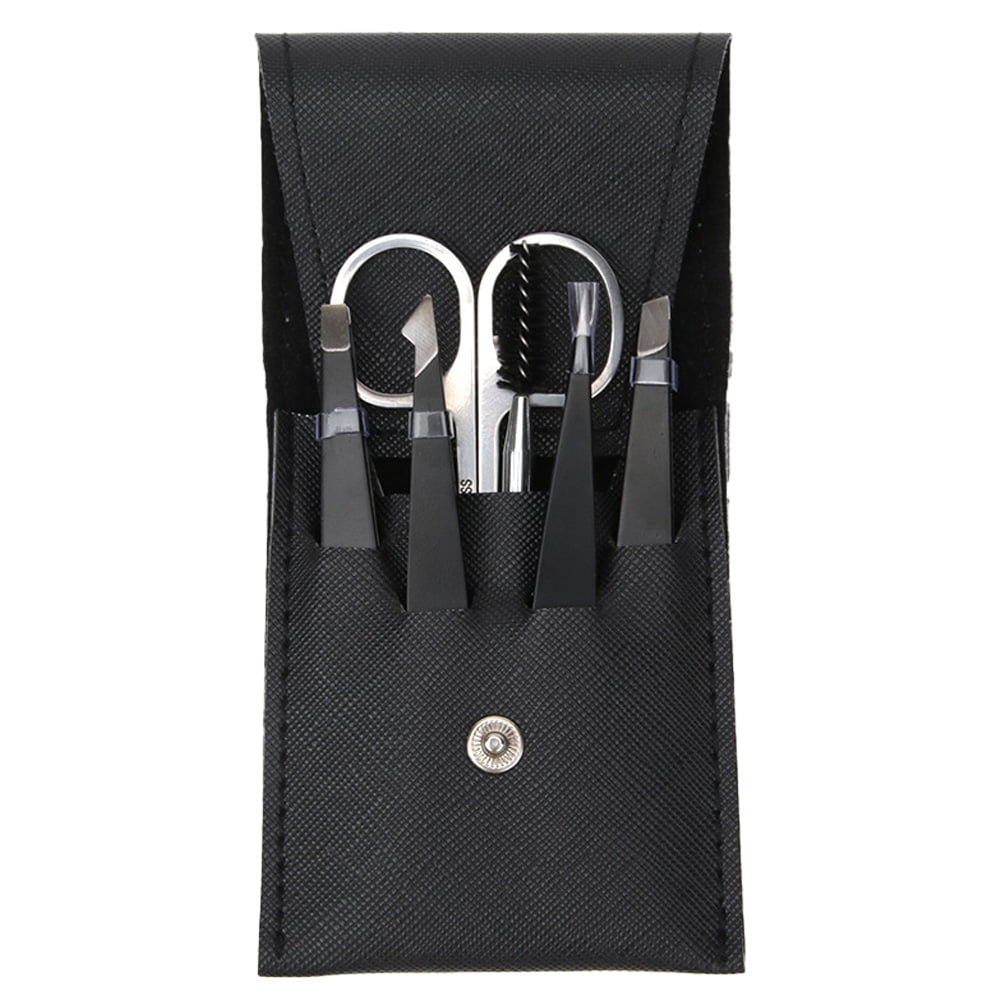 Eyebrow Tweezer Set, 6 Pcs Tweezers Set for Women, Hair Plucking Daily ...