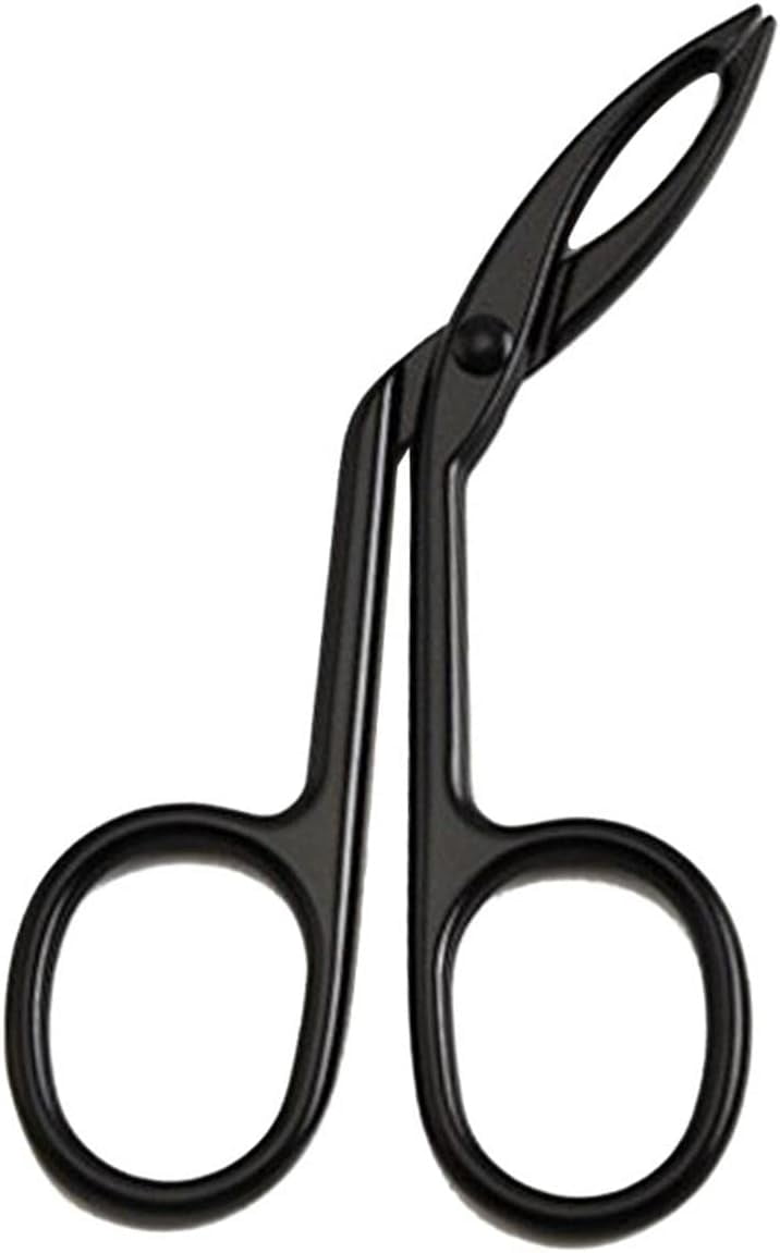 Eyebrow Tweezers Makeup Tool Ergonomic Hair Plucker Hairgripping Cast ...