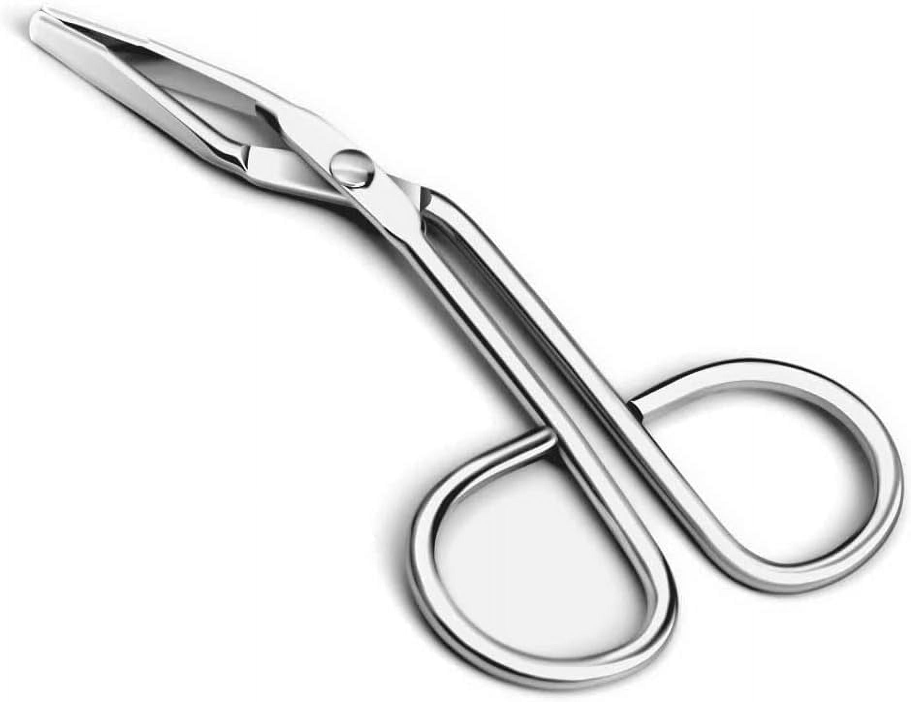 Eyebrow Tweezers Scissors | Stainless Steel Scissors Shaped Eyebrow ...