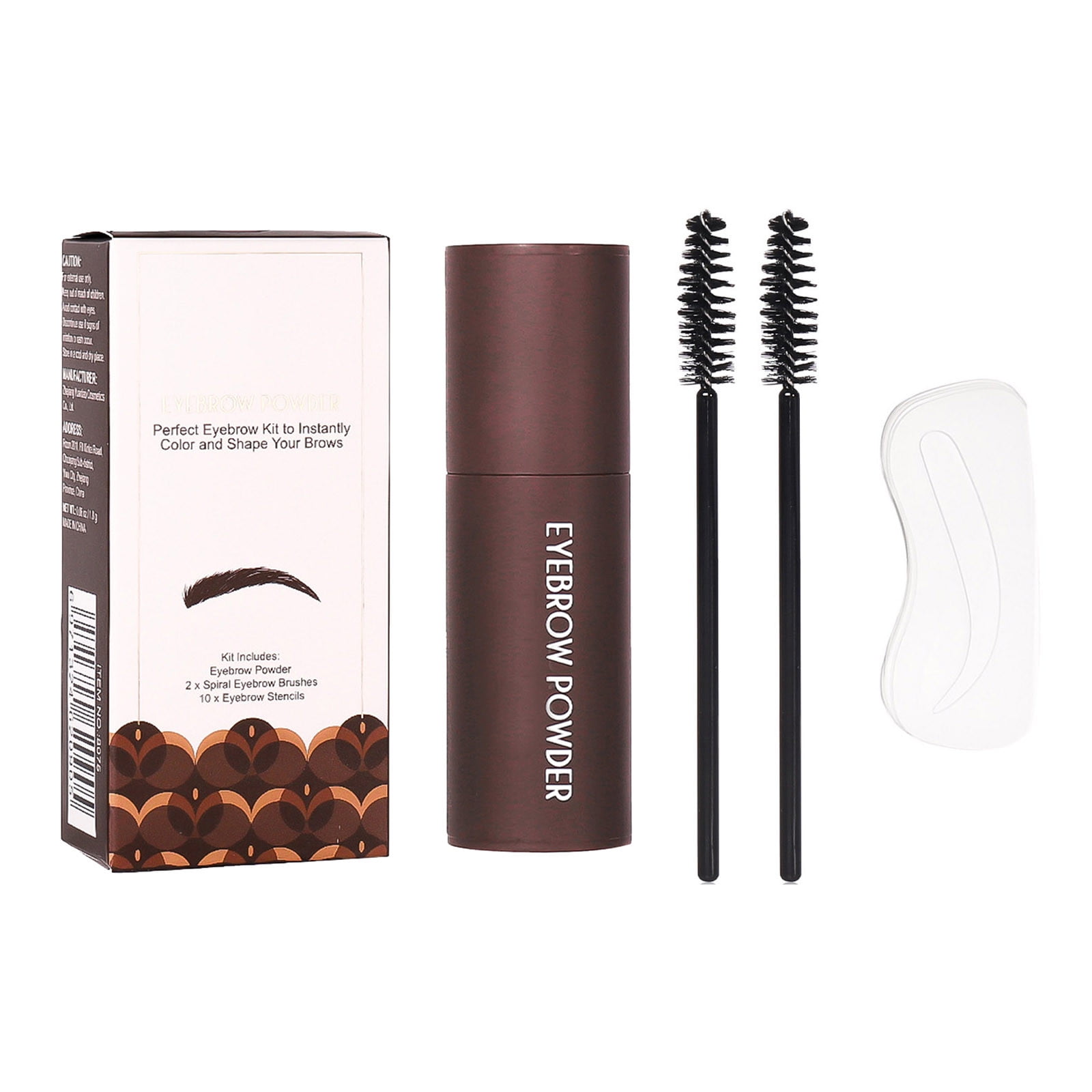 Eyebrow Wax Sticks with Wax Lazy Eyebrow Powder Hairline Powder Facial ...