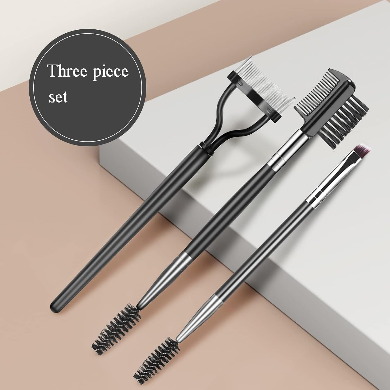 Eyebrow brush eyelash separator eyebrow comb and eyelash spool ...
