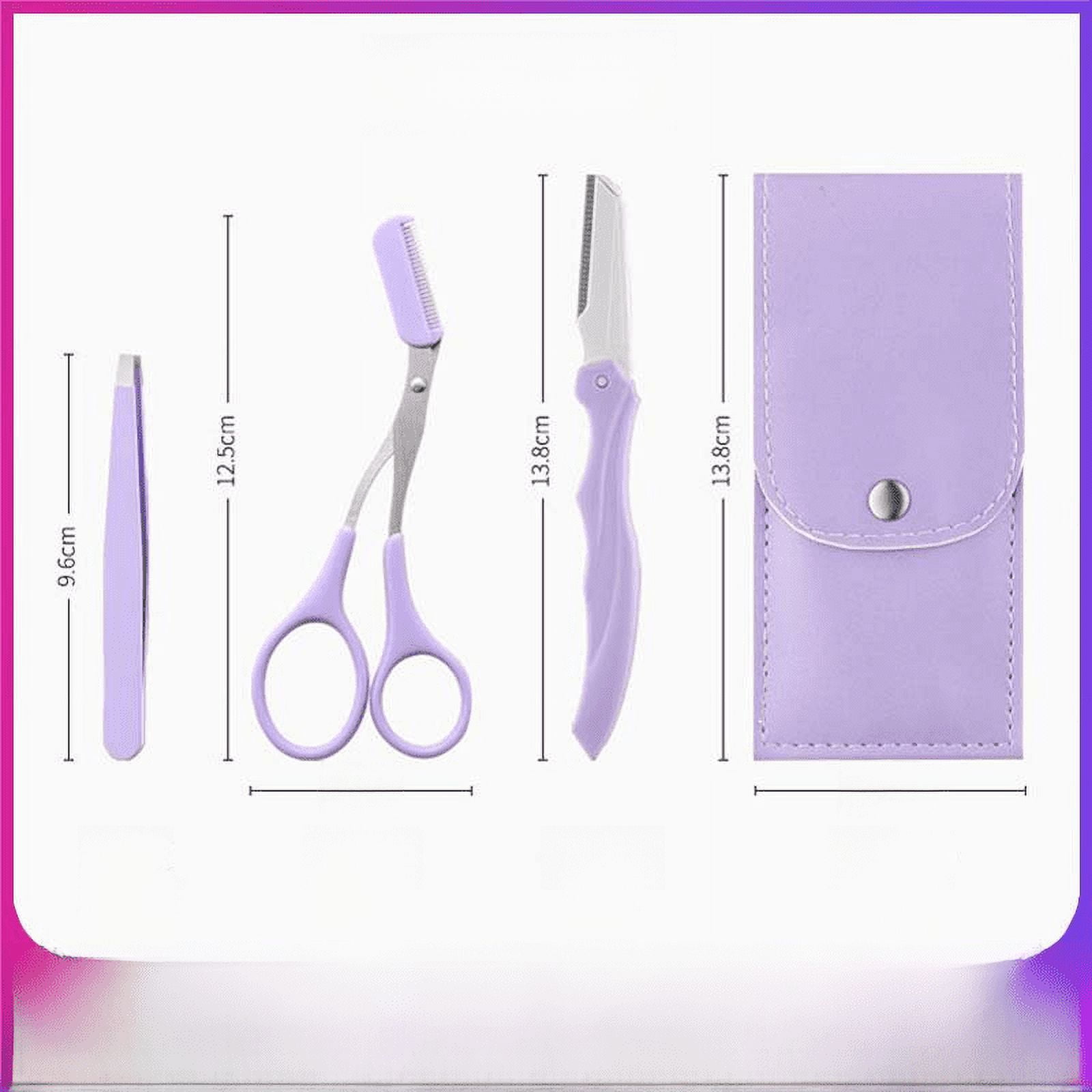 Eyebrow trimming knife suit eyebrow shaving knife eyebrow clip eyebrow ...
