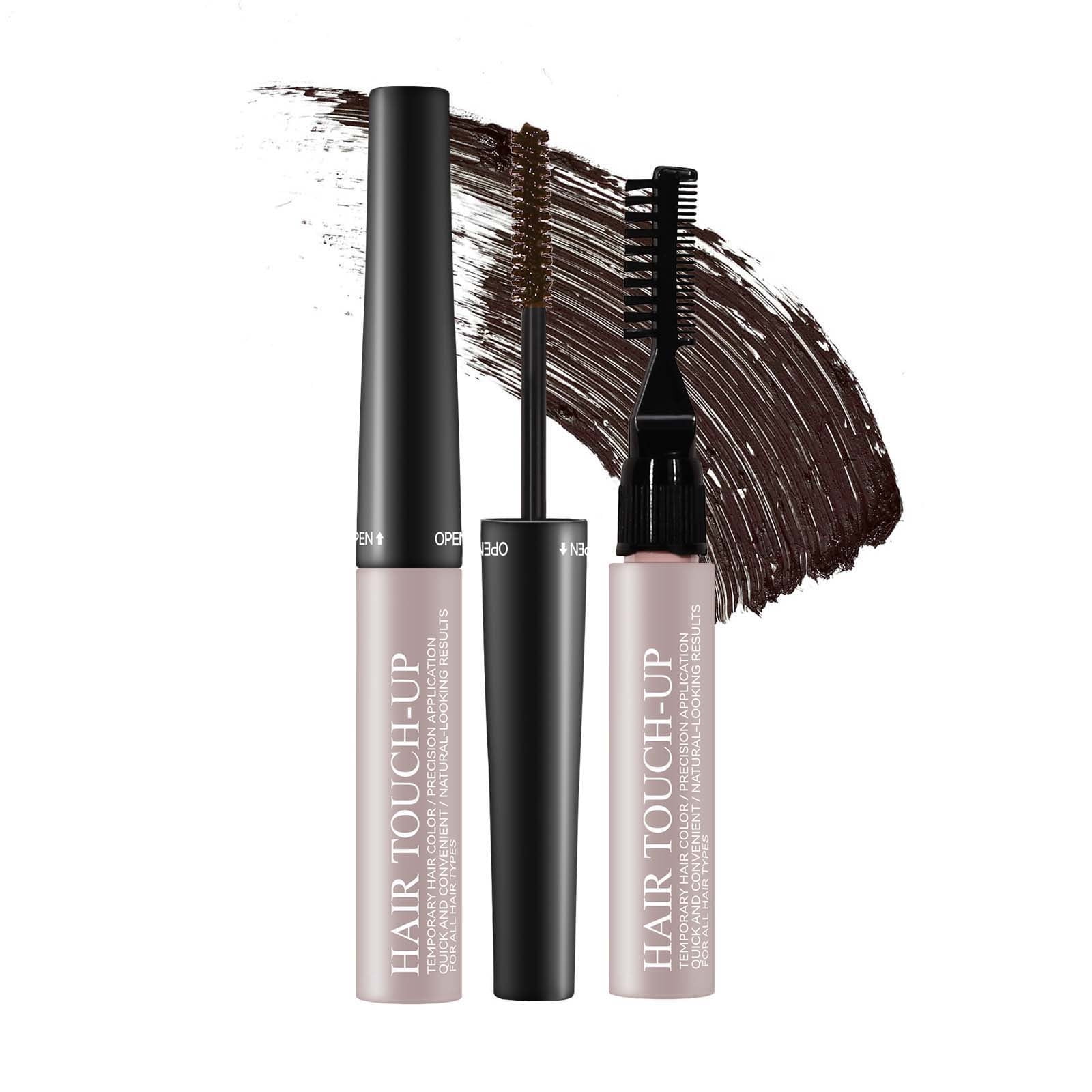 Eyebrows & Hair Touch Up Stick, 3 In 1 Gray Hair Concealer Stick with ...