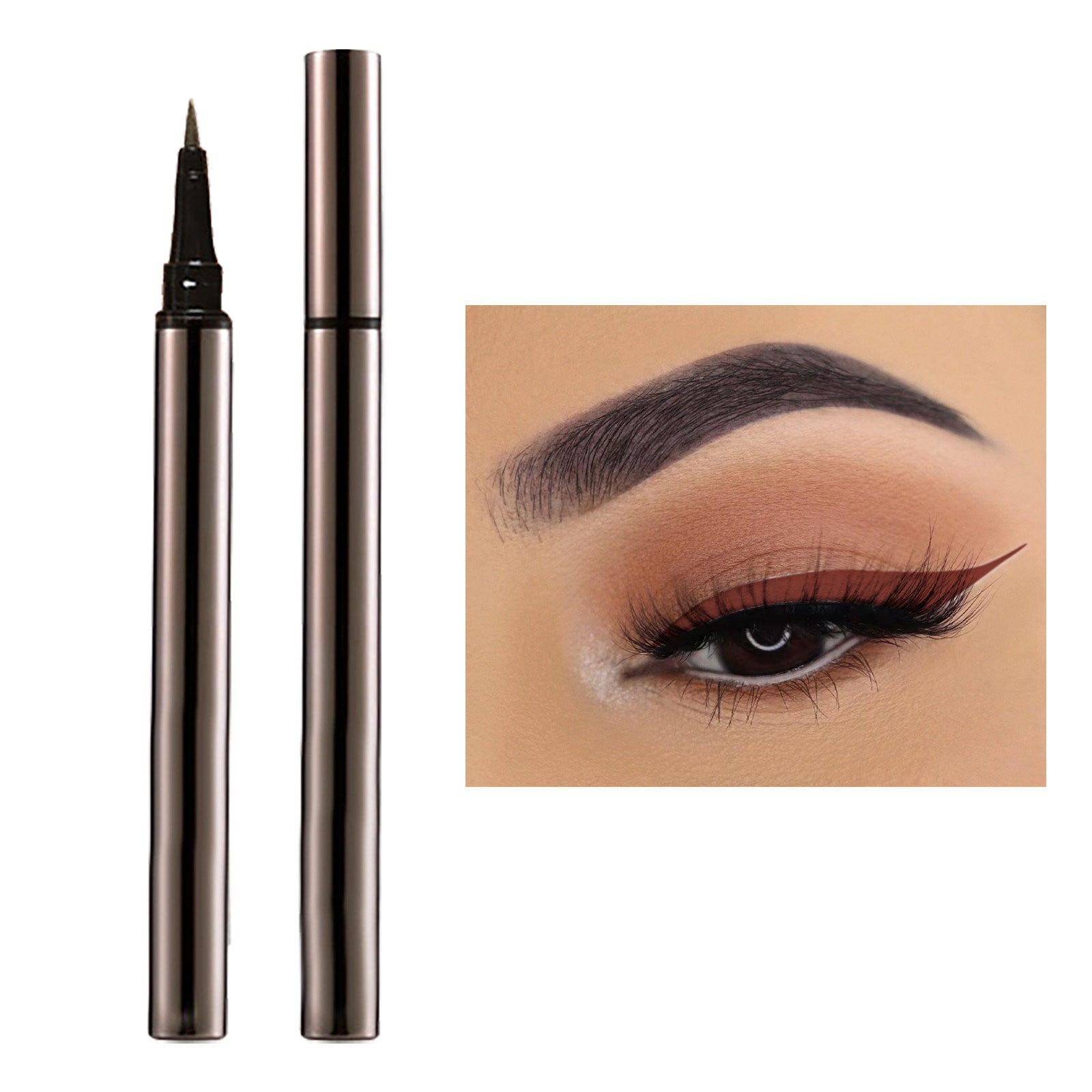 Eyebrows Pencil Party Art Eyebrow Pencil Brown Yes Or No Sticks Wing