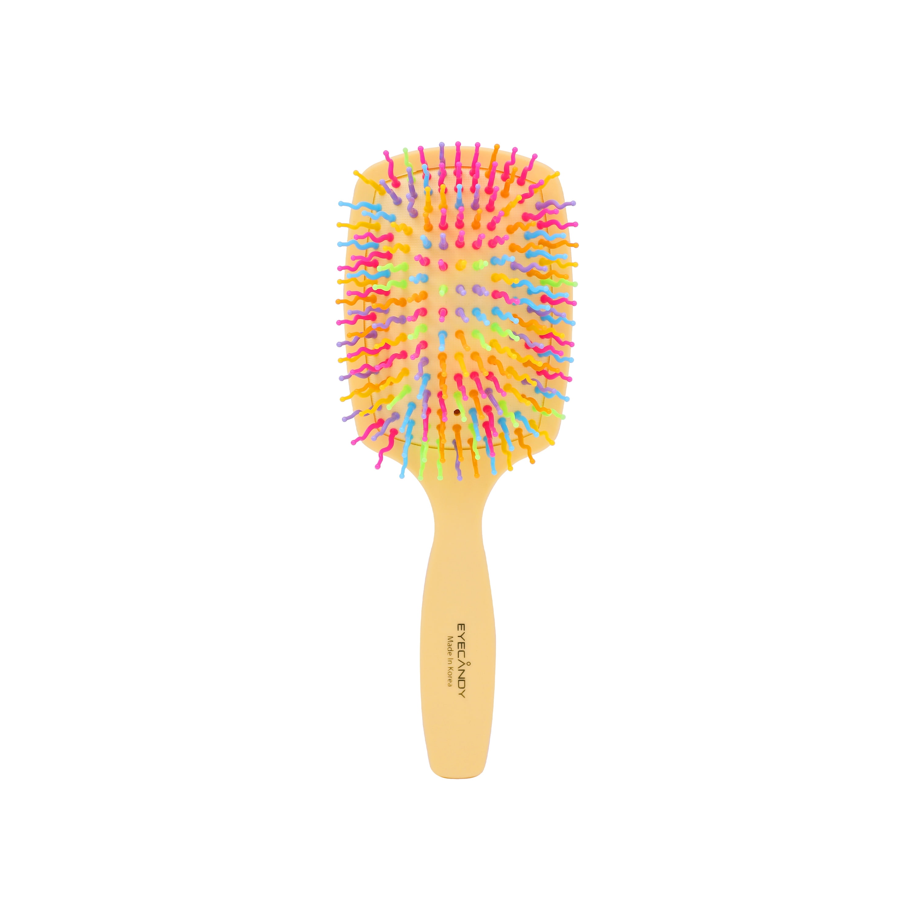 Eyecandy Rainbow volume S paddle brush (Banana Milk) - Walmart.com