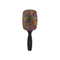 Eyecandy Rainbow volume S paddle brush (Black) - Walmart.com