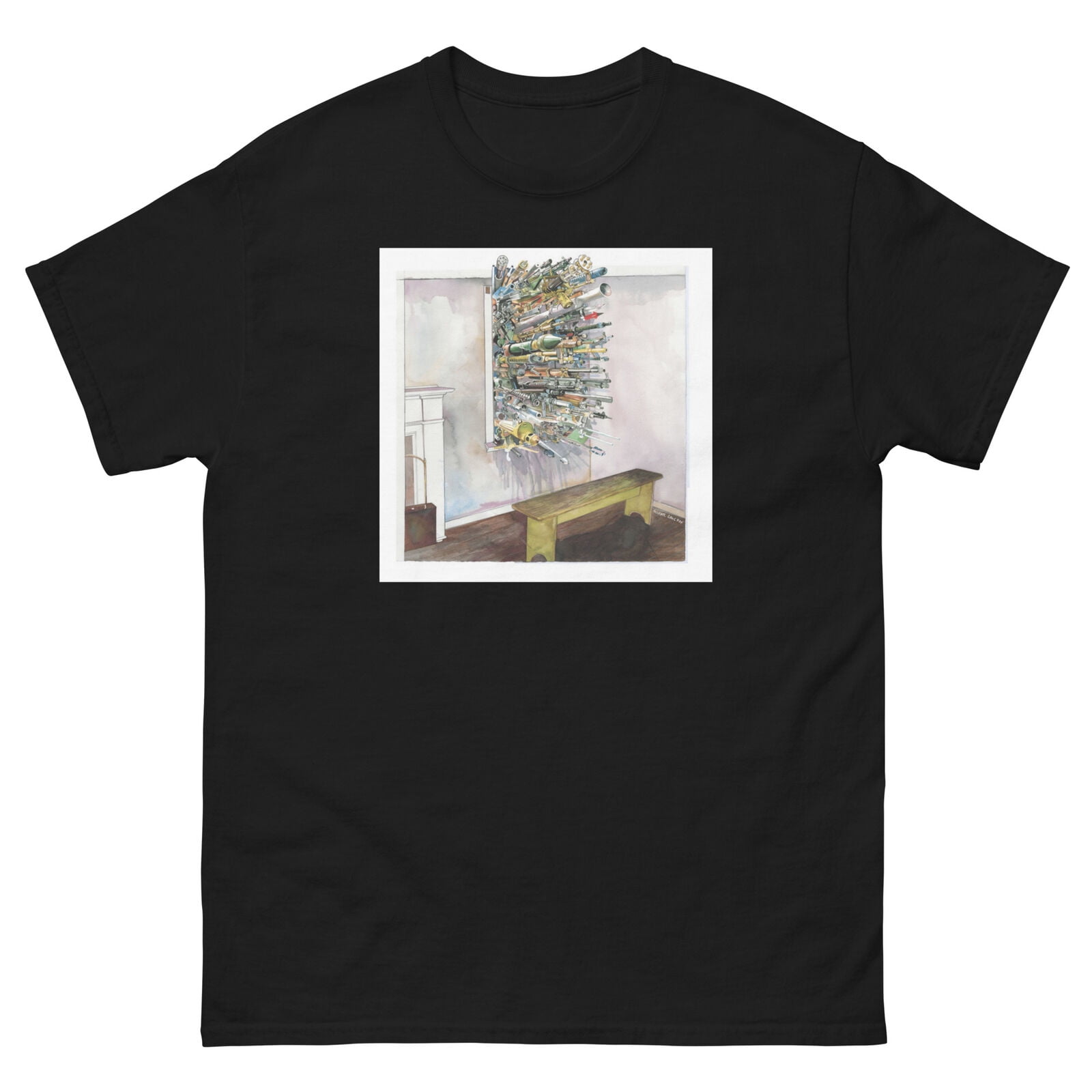 Eyedea & Abilities - By The Throat Album Cover - Rap / HipHop Classic Tee - Walmart.com