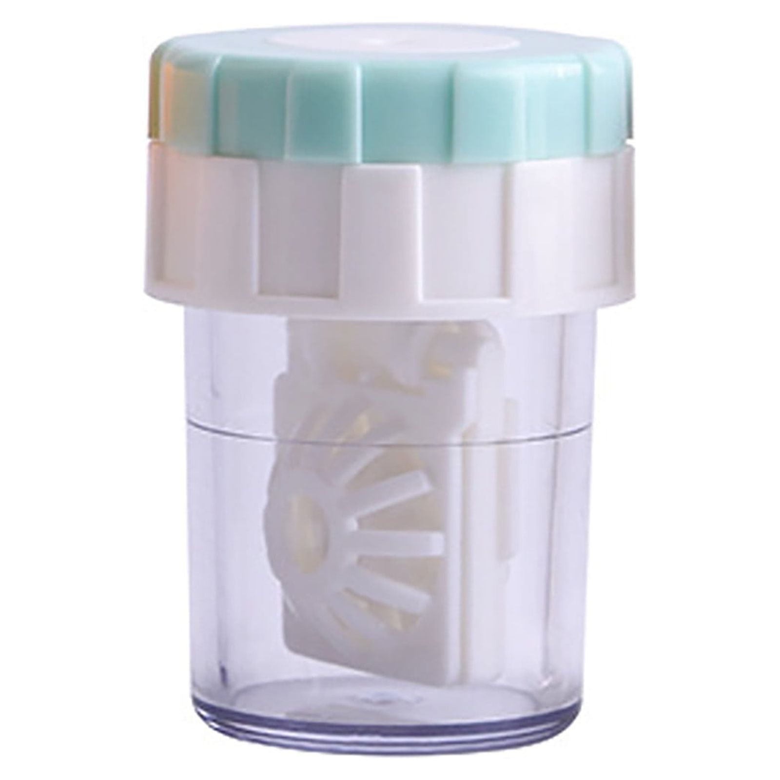 Eyeglas Cleaner Washer Cleaning Case Box Container Soak - Walmart.com