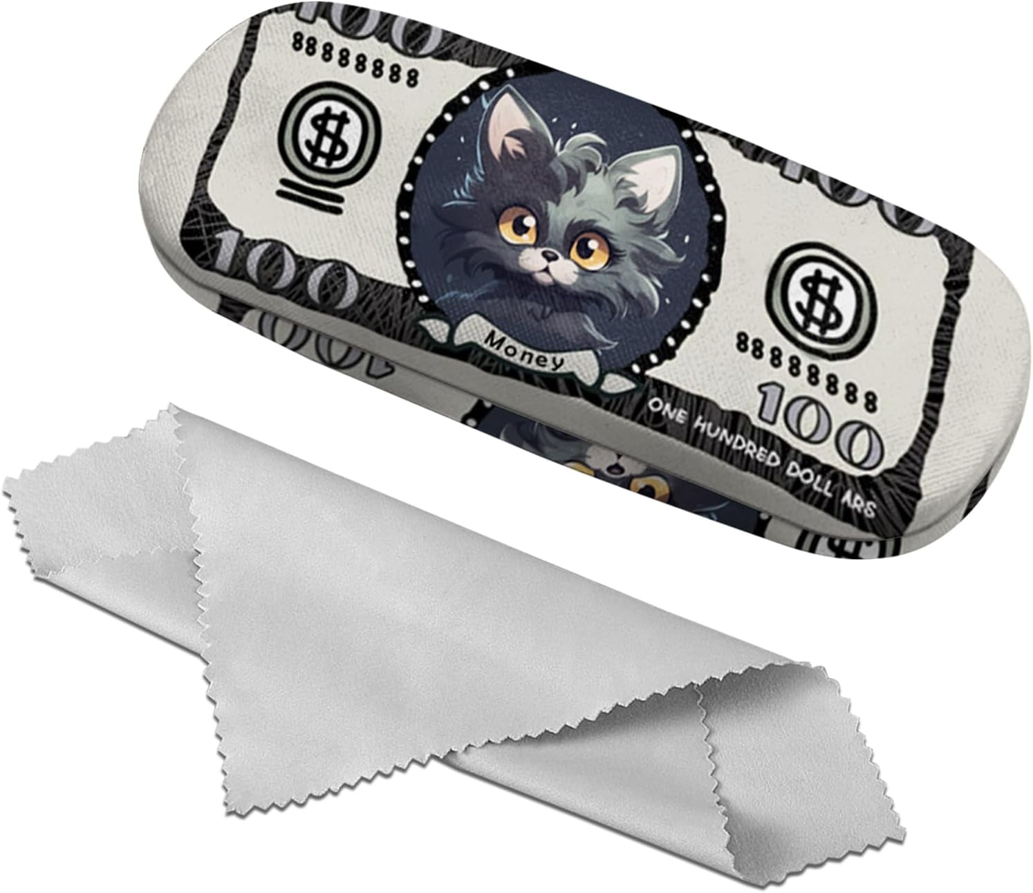 Eyeglass Case Hard Shell Sunglasses Protective Eyeglasses Holder Box ...