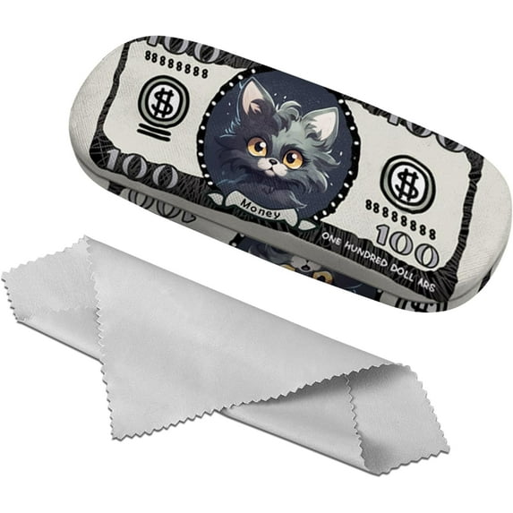 Eyeglass Case Hard Shell Sunglasses Protective Eyeglasses Holder Box ...