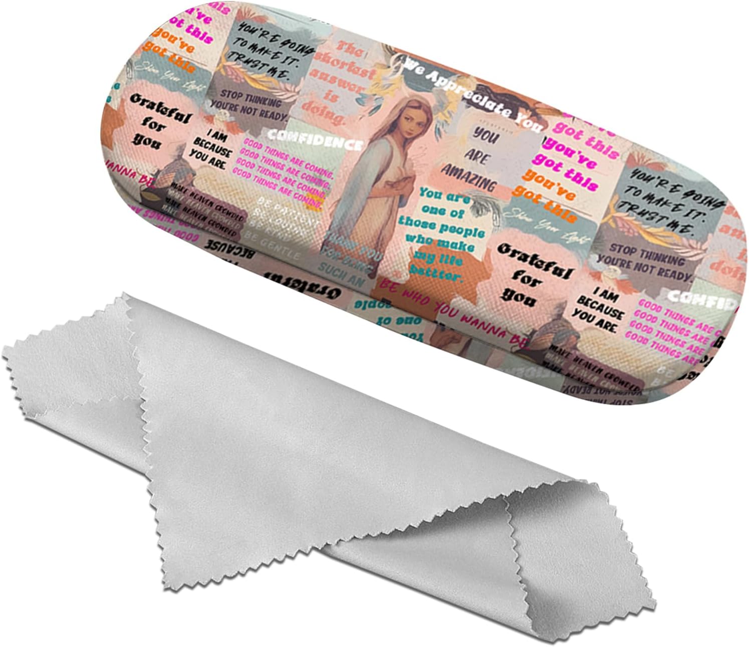 Eyeglass Case Hard Shell Sunglasses Protective Eyeglasses Holder Box ...