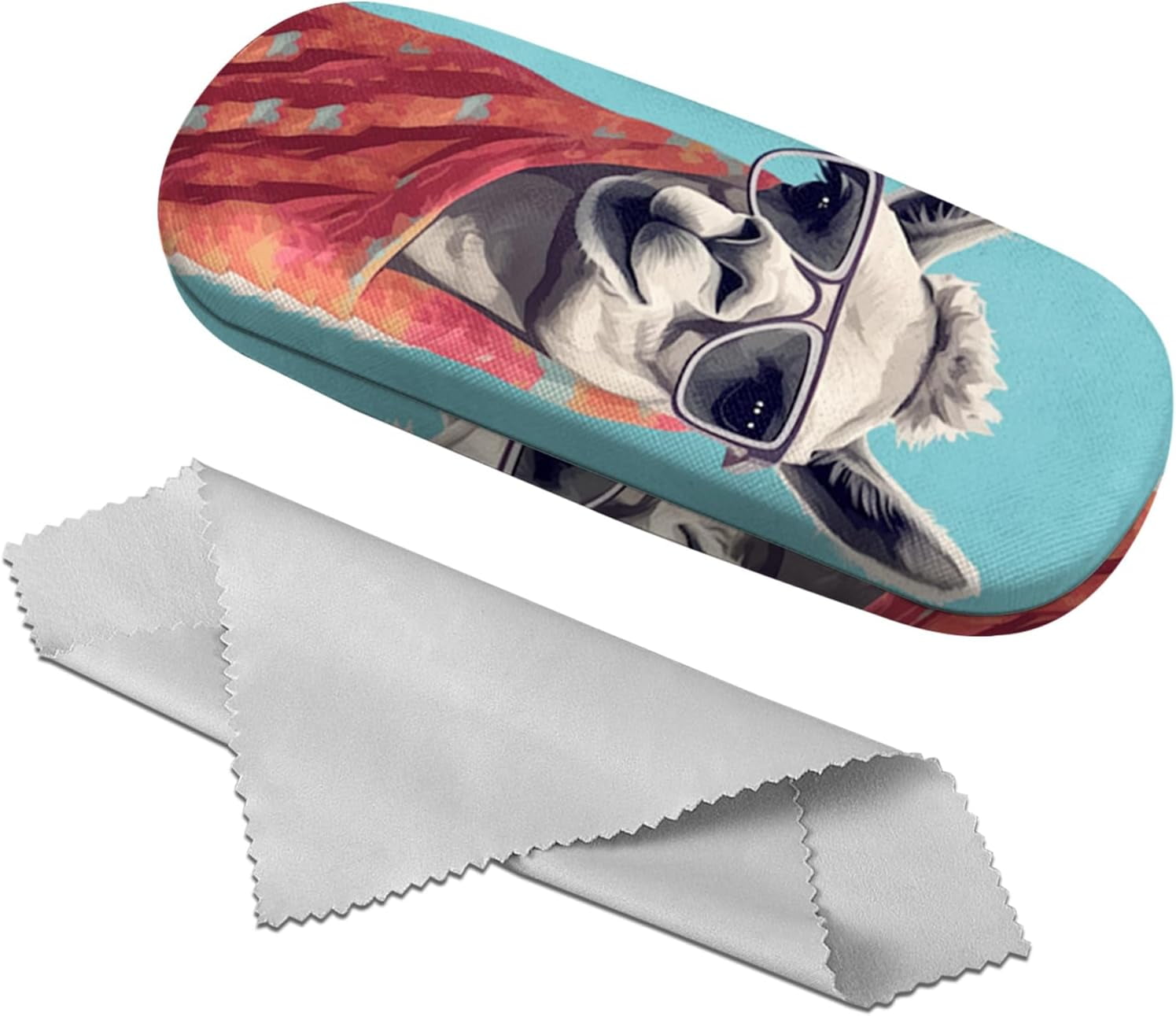 Eyeglass Case Hard Shell Sunglasses Protective Eyeglasses Holder Box ...