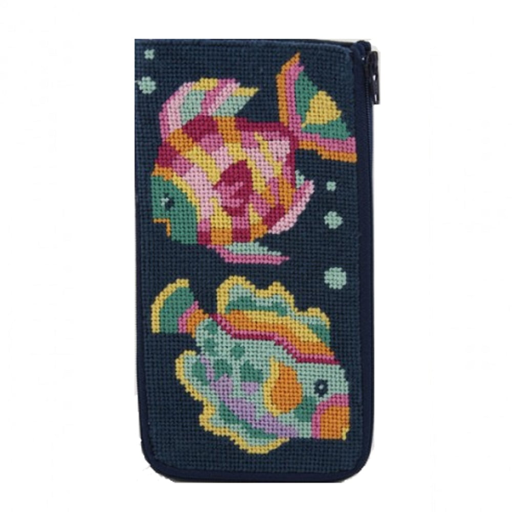 Eyeglass Case - Tropical Fish - Needlepoint Kit - Walmart.com
