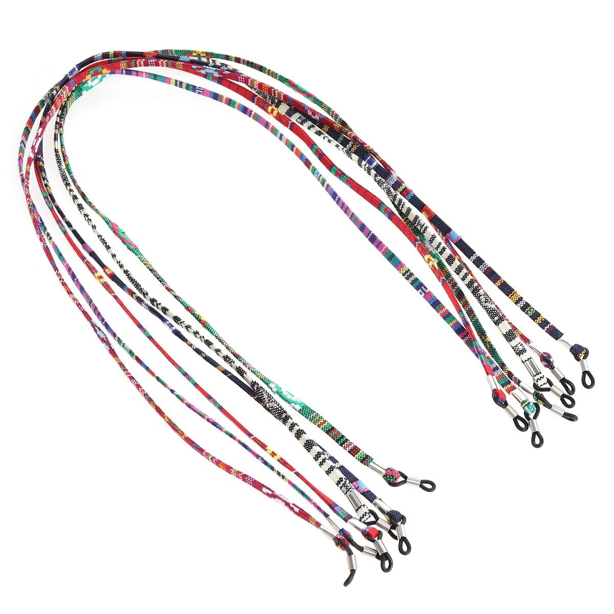 Eyeglass Chain Colorful Wine Red Chains and Cords Eyeglasses Folk ...