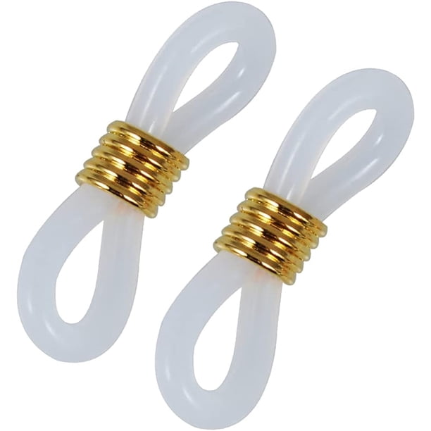 Eyeglass Chain Ends Eyeglass Holder Ends Glasses Rubber Ends Eyeglasses ...