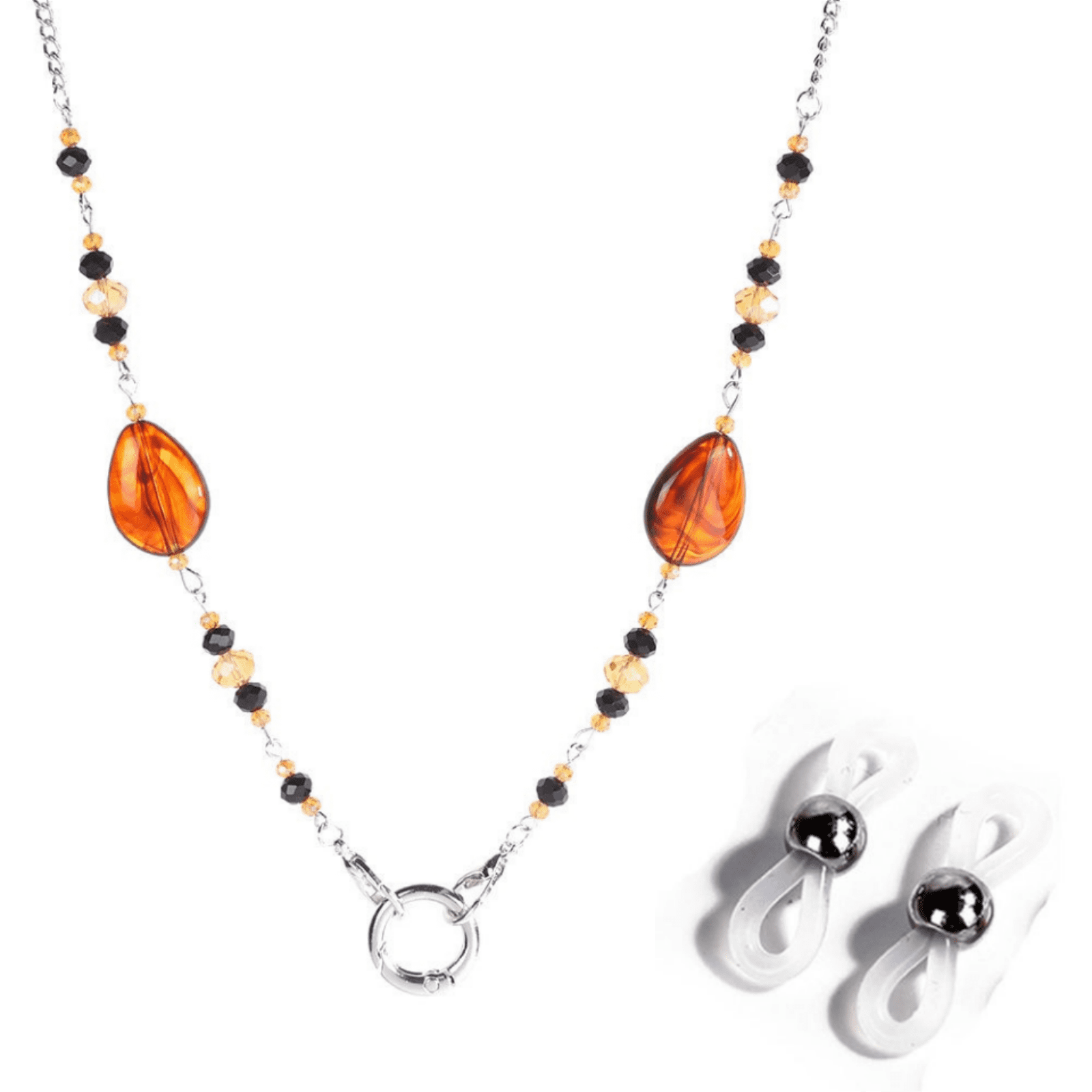 Eyeglass Chains for Women, Beaded Glasses Necklace, Stylish Sunglasses ...