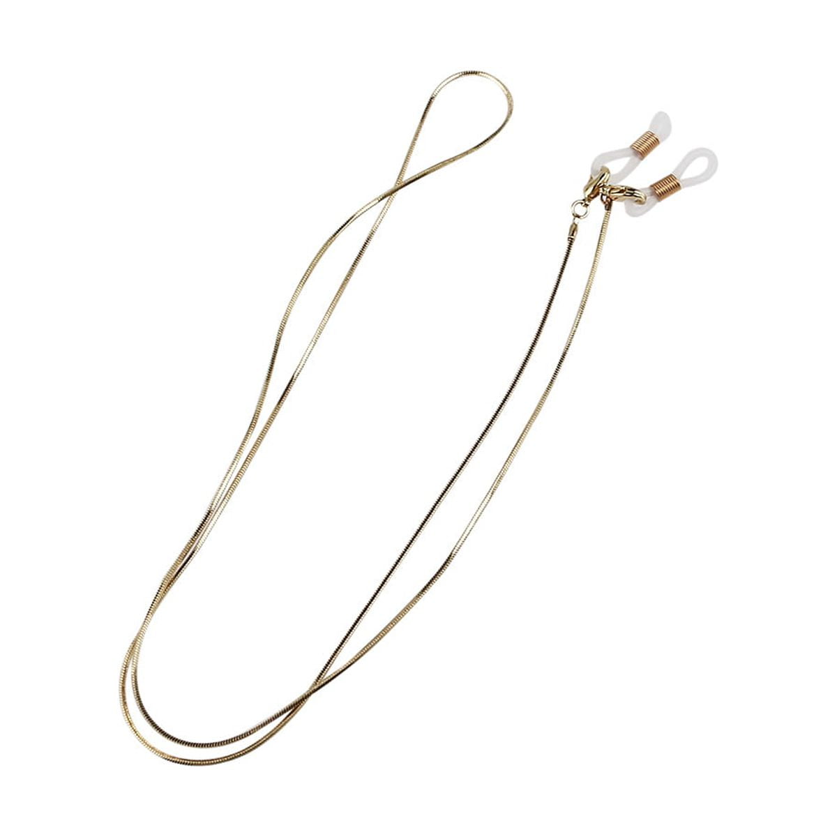 Eyeglass Cord Holders Glasses Strap Sunglass Chain Gold Spectacle The ...