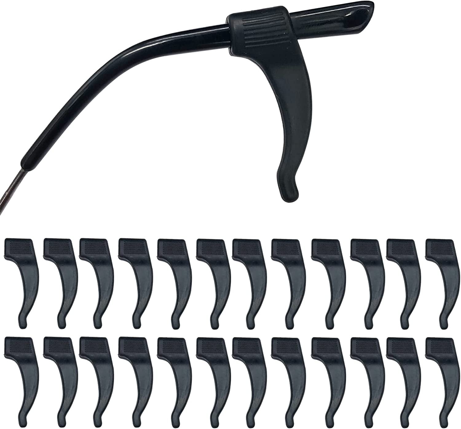 Eyeglass Ear Grip, Anti Slip Eyeglass Retainer, 12 Pairs Premium ...