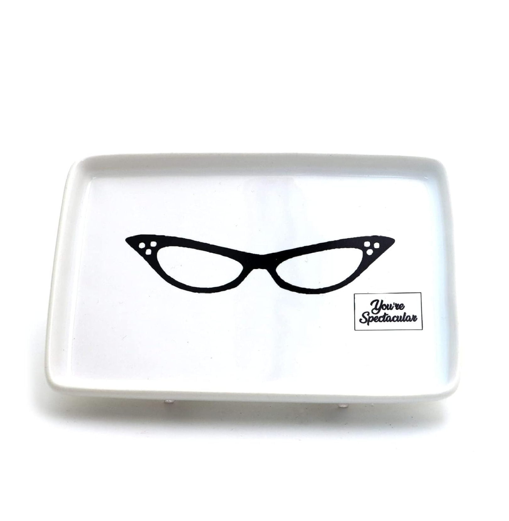 Eyeglass Holder -Cat's Eye You're Spectacular by Lorrie Veasey ...