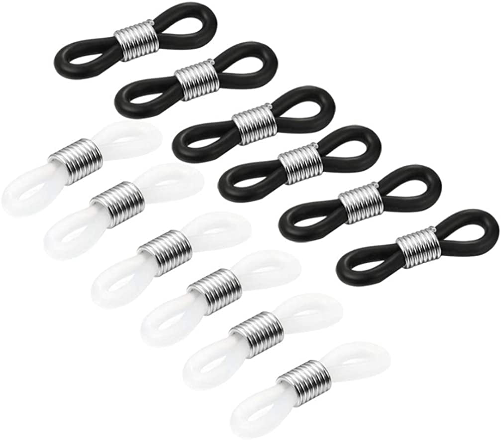 Eyeglass Holder Ends,Rubber Metal Ends,Rubber Connectors Ends for ...