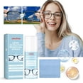 Eyeglass Lens Cleaner Solution - 100ml Lens Cleaner Spray Bottle ... Eyeglass Lens Cleaner Solution - 100ml Lens Cleaner Spray Bottle ...