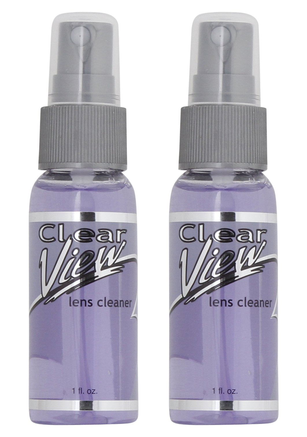 Clear-View Eyeglass Lens Cleaner Spray, 2 Pack 1oz, Anti-Static, Travel ...