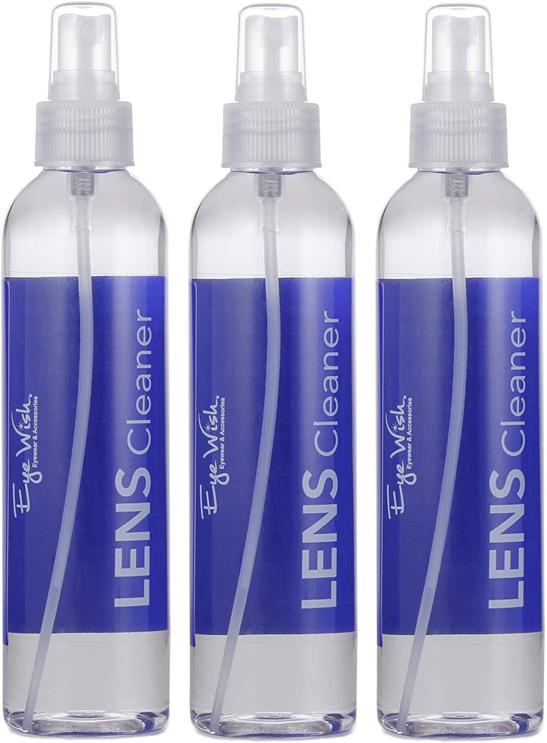 Eyeglass Lens Cleaner Spray 3 Pack of 8oz Glasses Cleaning Spray for ...