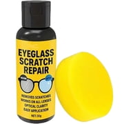 Glasses Lens Coating Damage