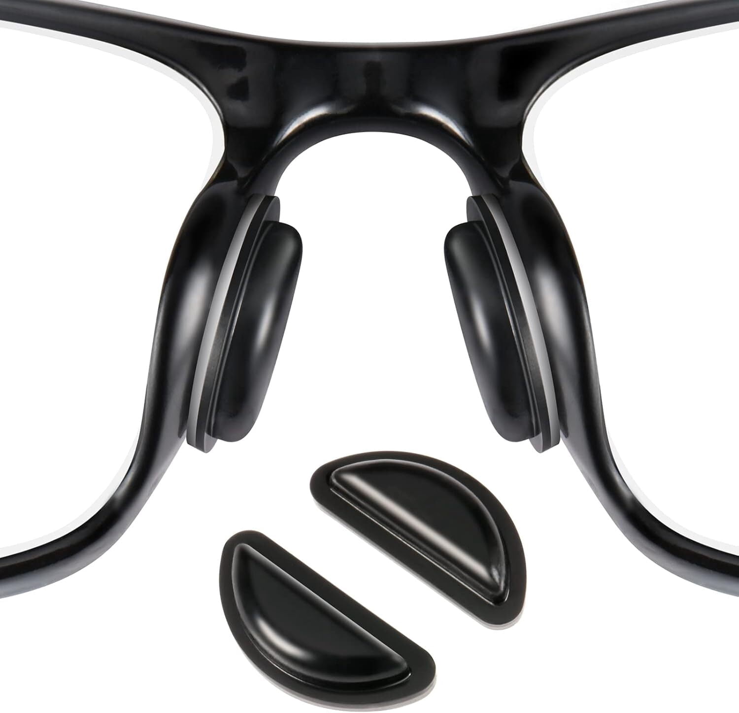 Eyeglass Nose Pads, Comfort Soft Silicone Glasses Nose Pad, Anti-Slip ...