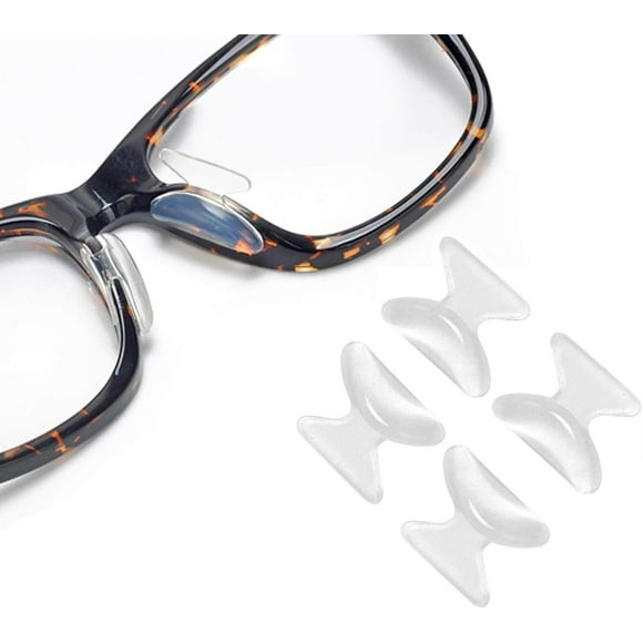 Nose Pads for Eyewear Comfort Silicone Foam Anti-Slip Options