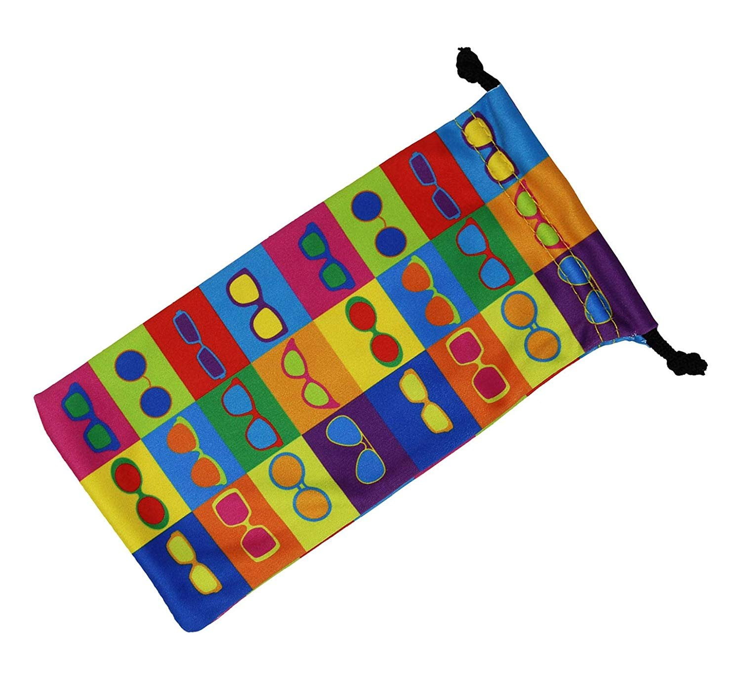 Eyeglass Pouch Drawstring, Glasses Case Soft For Women Men, Medium To ...