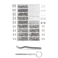 1000 Piece Eyeglass Repair Kit, Optical Screws, Nuts and Nose Pads Set ...