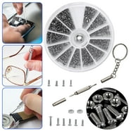 SnapIt Eyeglass Repair Kit with Screwdriver and Five Screws - Walmart.com