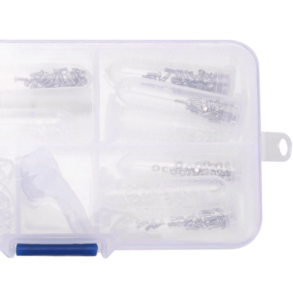 Eyeglass Repair Screws Tool Screw Nut Nose Pad Assortment Set - Walmart.com
