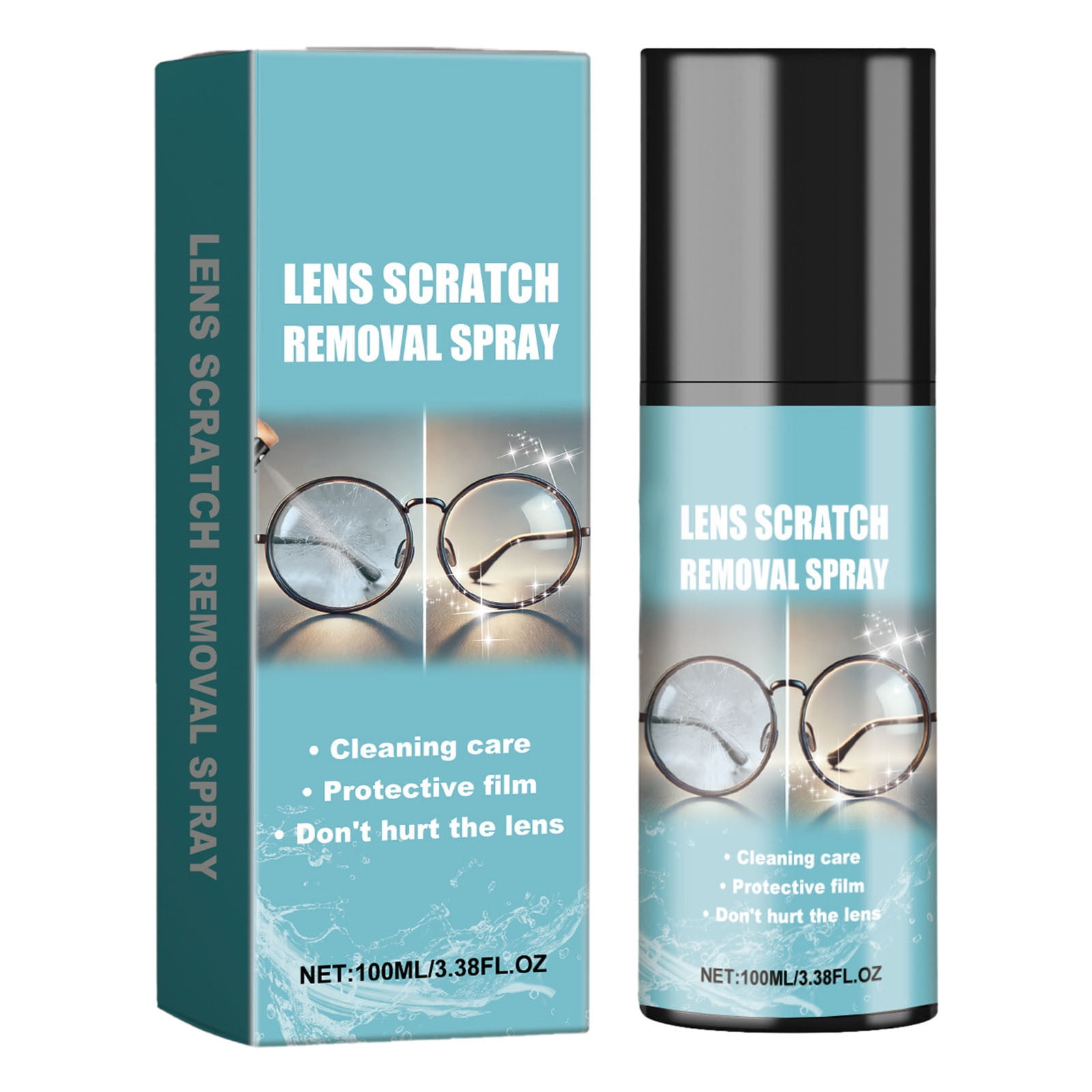 Eyeglass Scratch Remover, 2025 New Scratch Remover for Eyeglasses ...